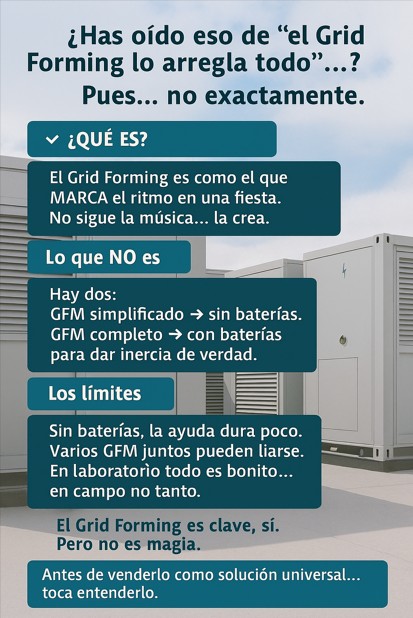 Grid Forming: el concepto que todos repiten, pero pocos entienden de ...